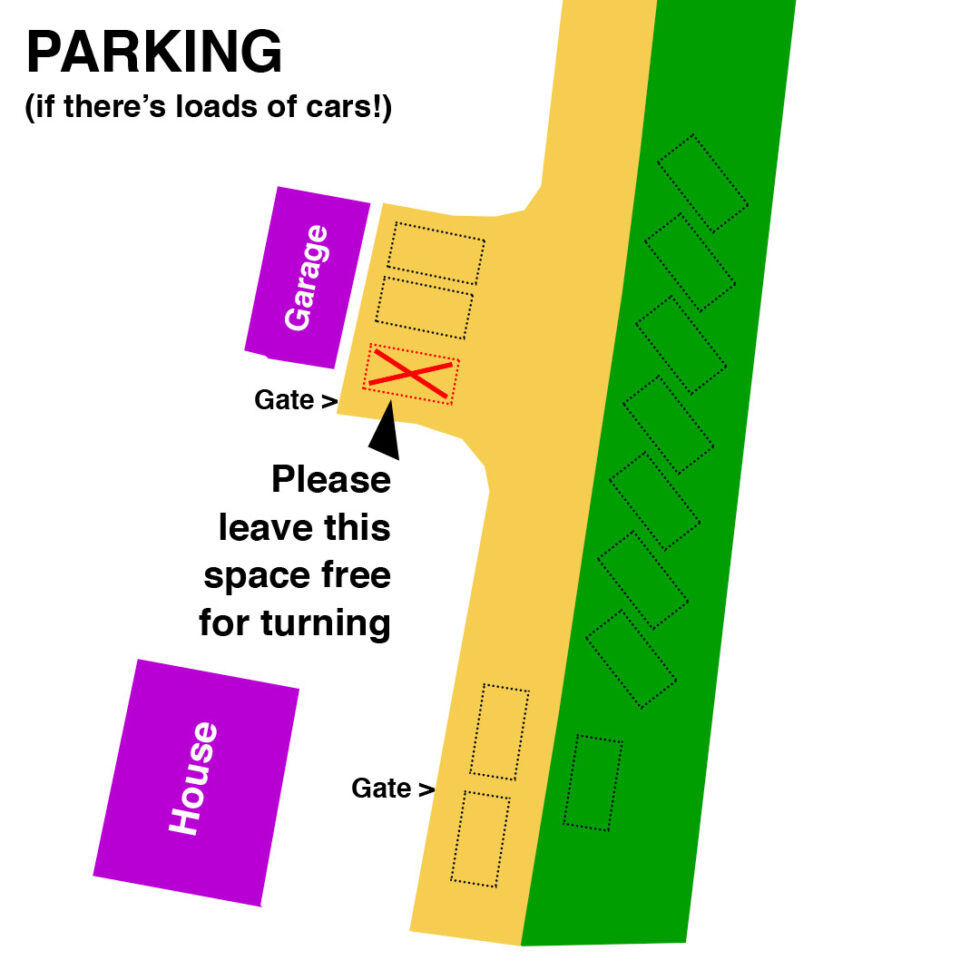 Shepherds Farm Map - Paul Bearman